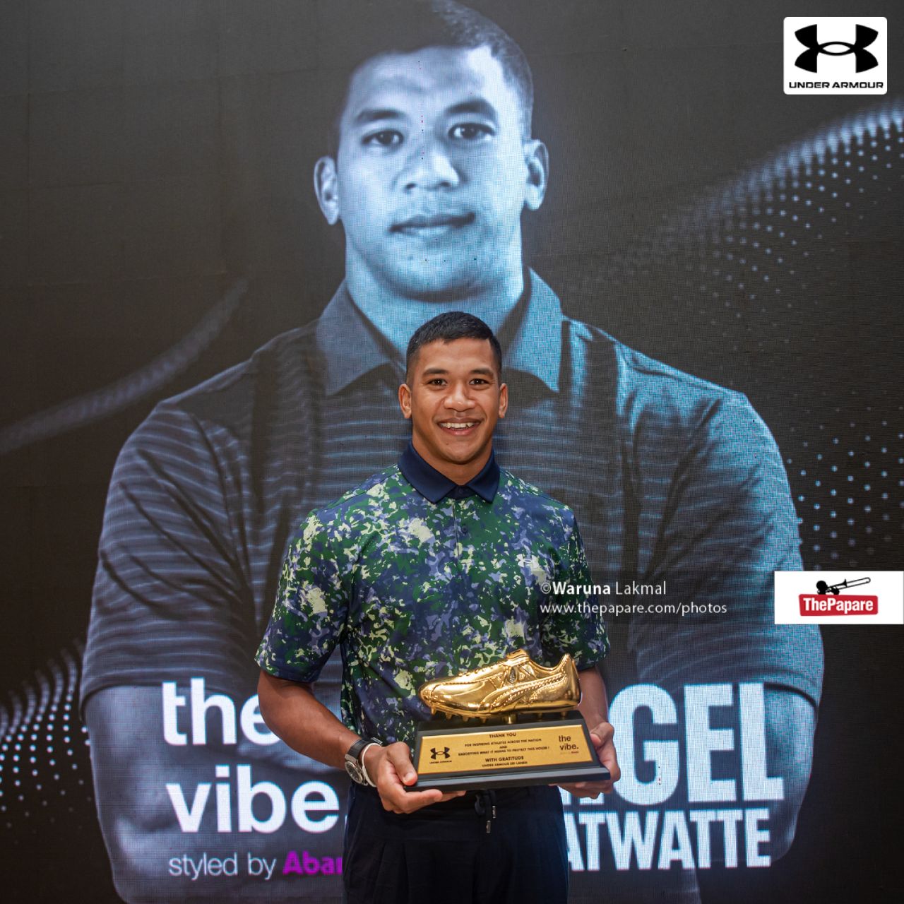 Photos - Under Armour Celebrates Nigel Ratwatte