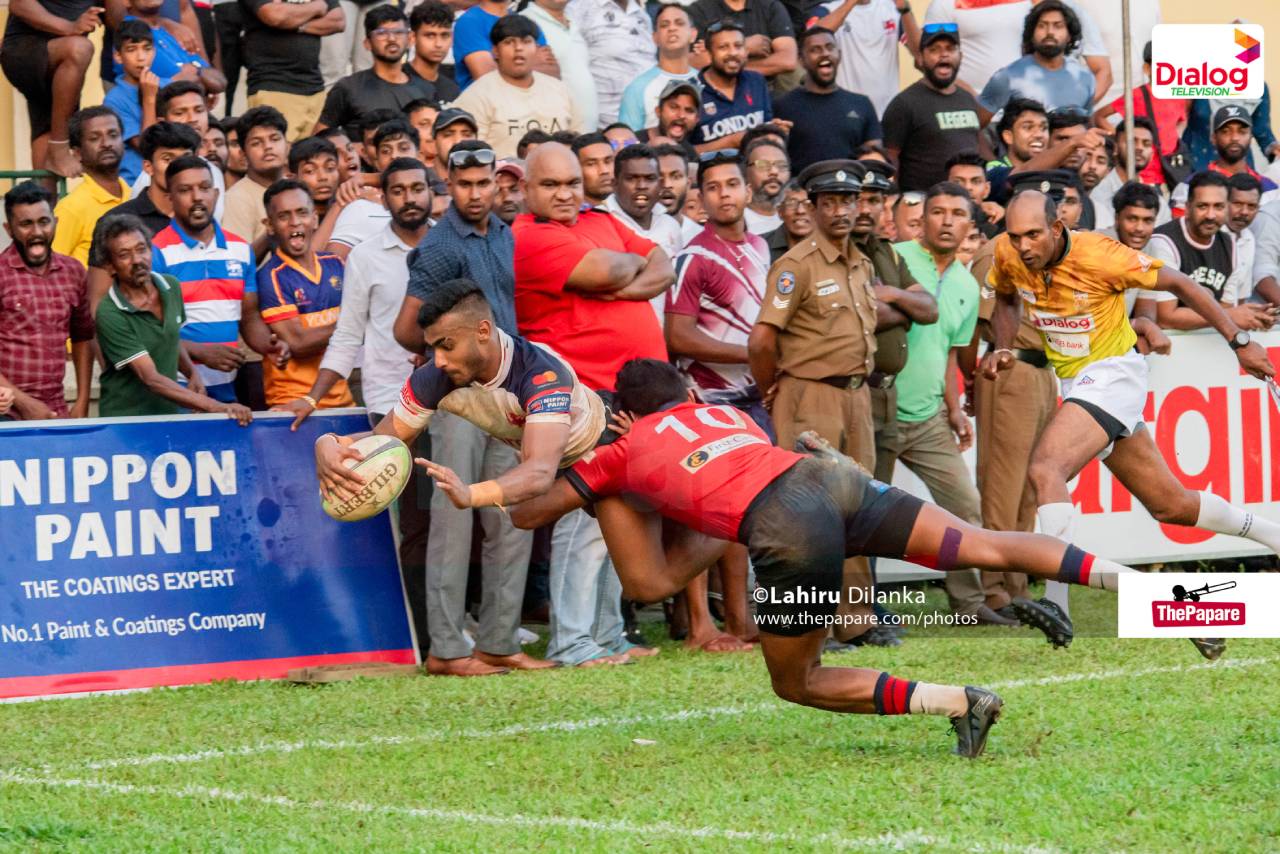 Photos - Kandy SC vs CR & FC | Nippon Paint Rugby League 2023/24 - Week 7