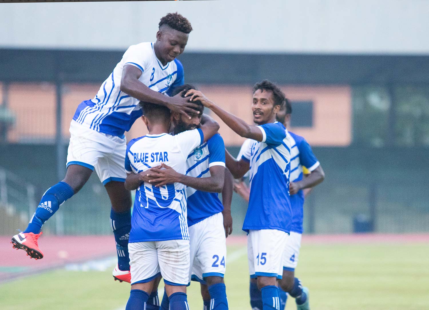 Photos: Red Stars FC v Blue Star SC | Pre-Season Super League 2021