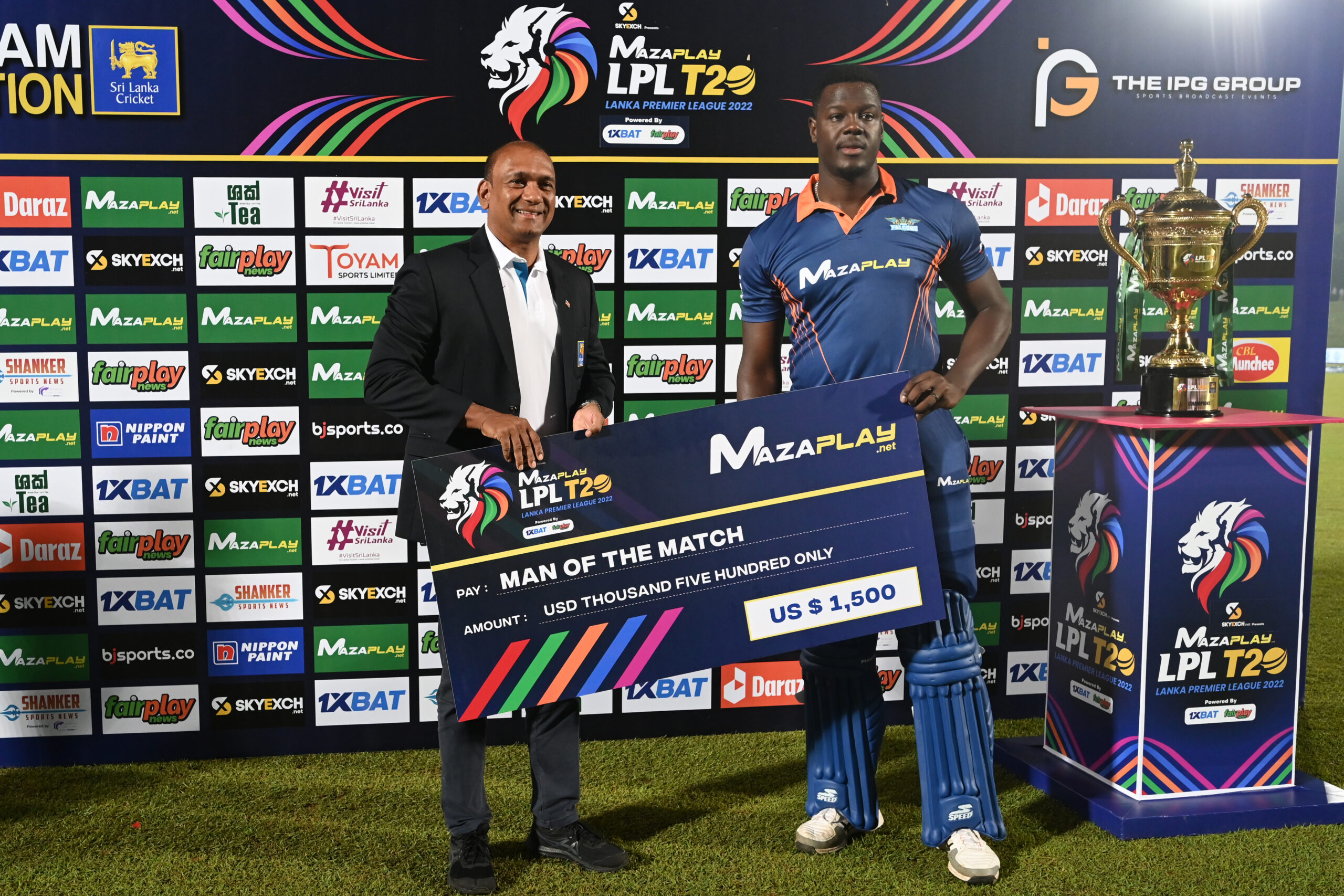 Photos - Kandy Falcons vs Galle Gladiators - Match 04 | LPL 2022