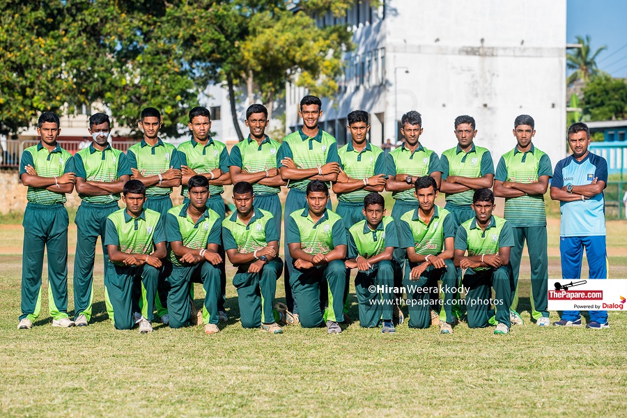 Photos: St. Servatius' College U19 Cricket Team Preview 2018/19