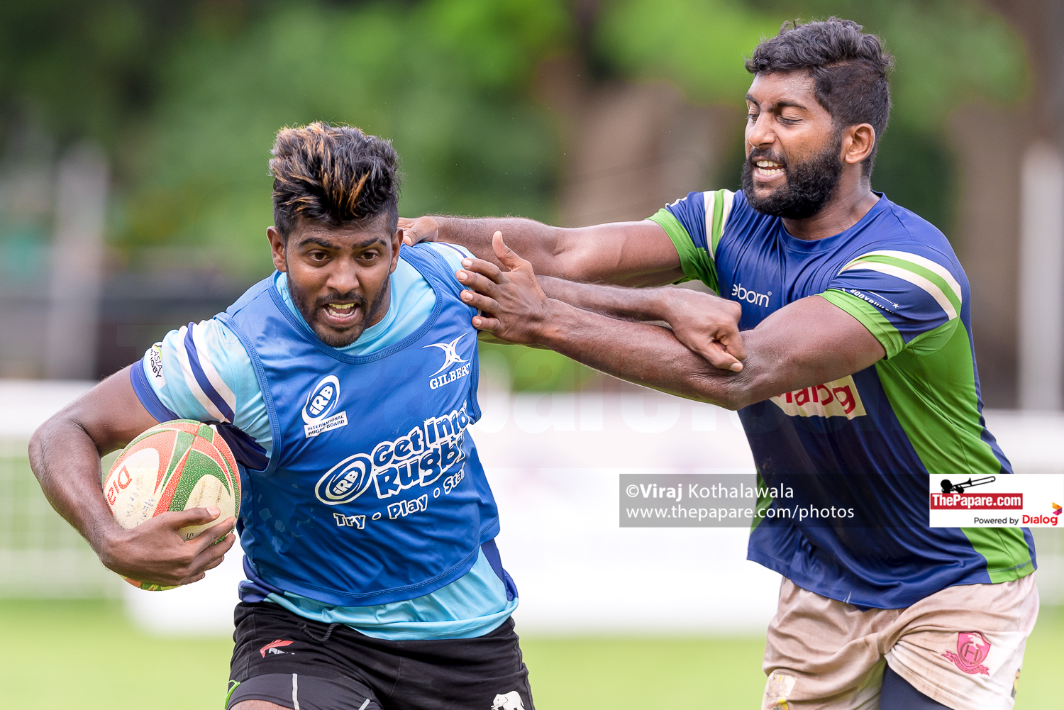 Photos: Sri Lanka Rugby Team Practice Session