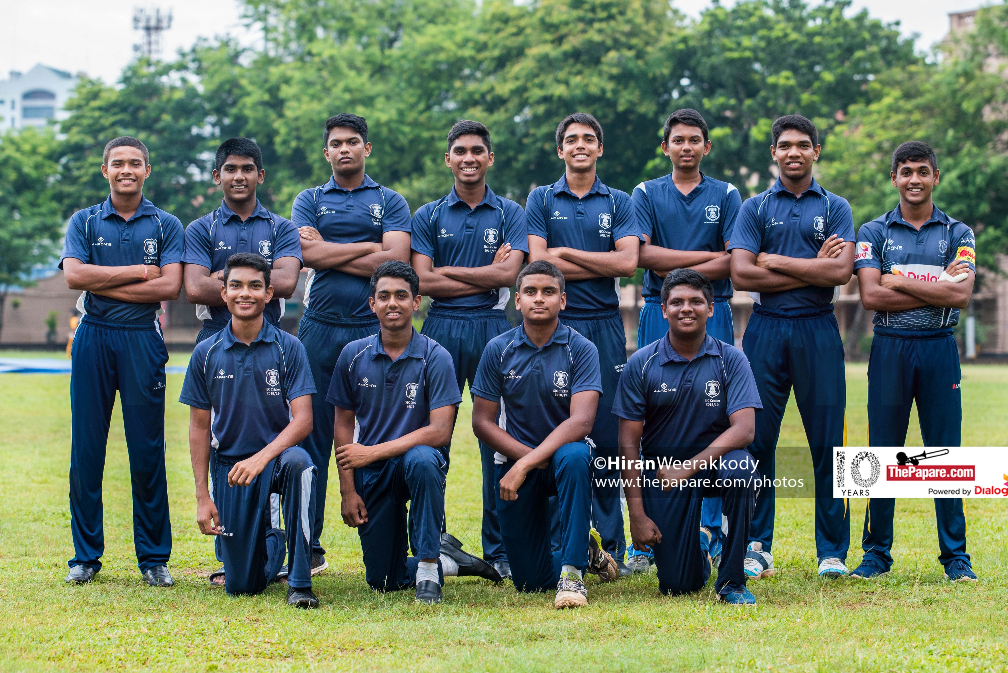 Photos: St. Joseph's College U17 Cricket Team Preview 2019