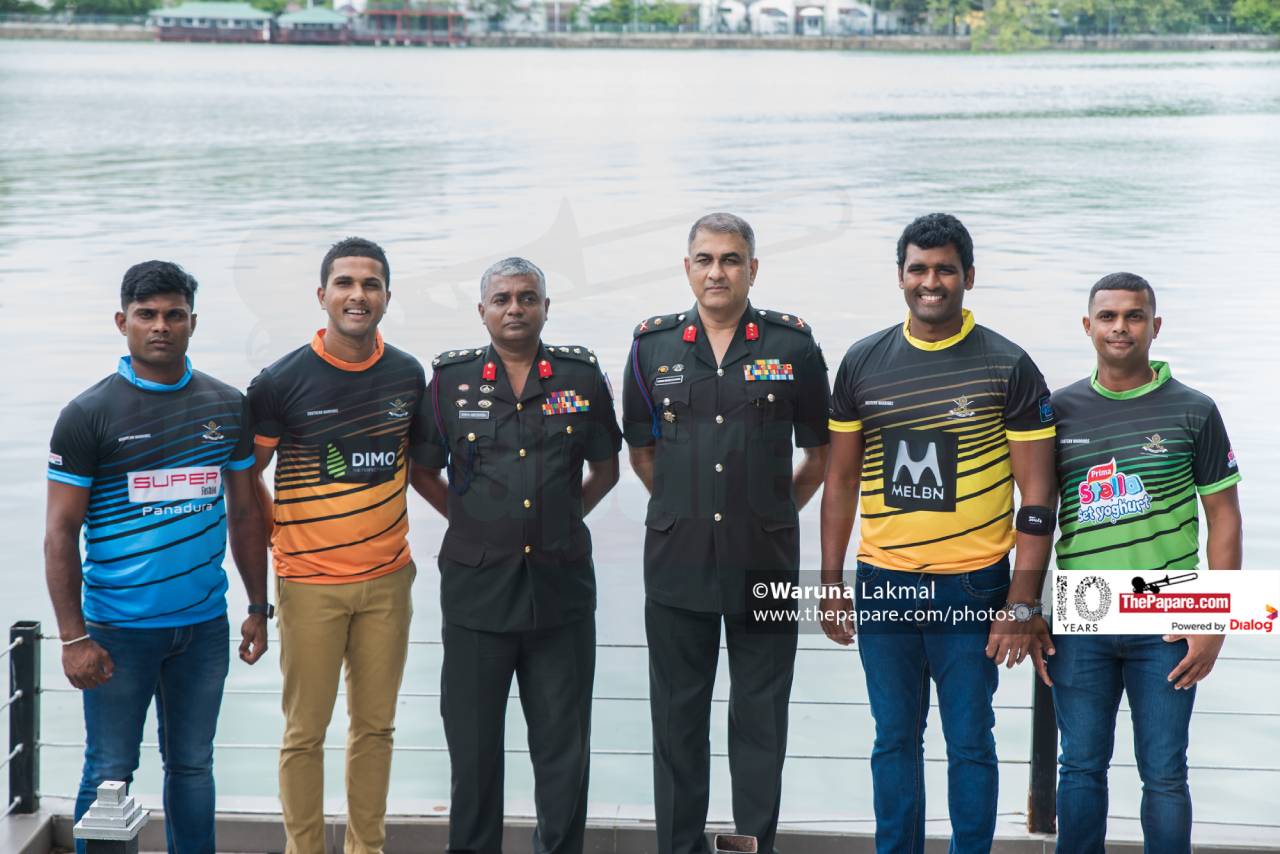 Photos: Army Commanders League – Press Conference