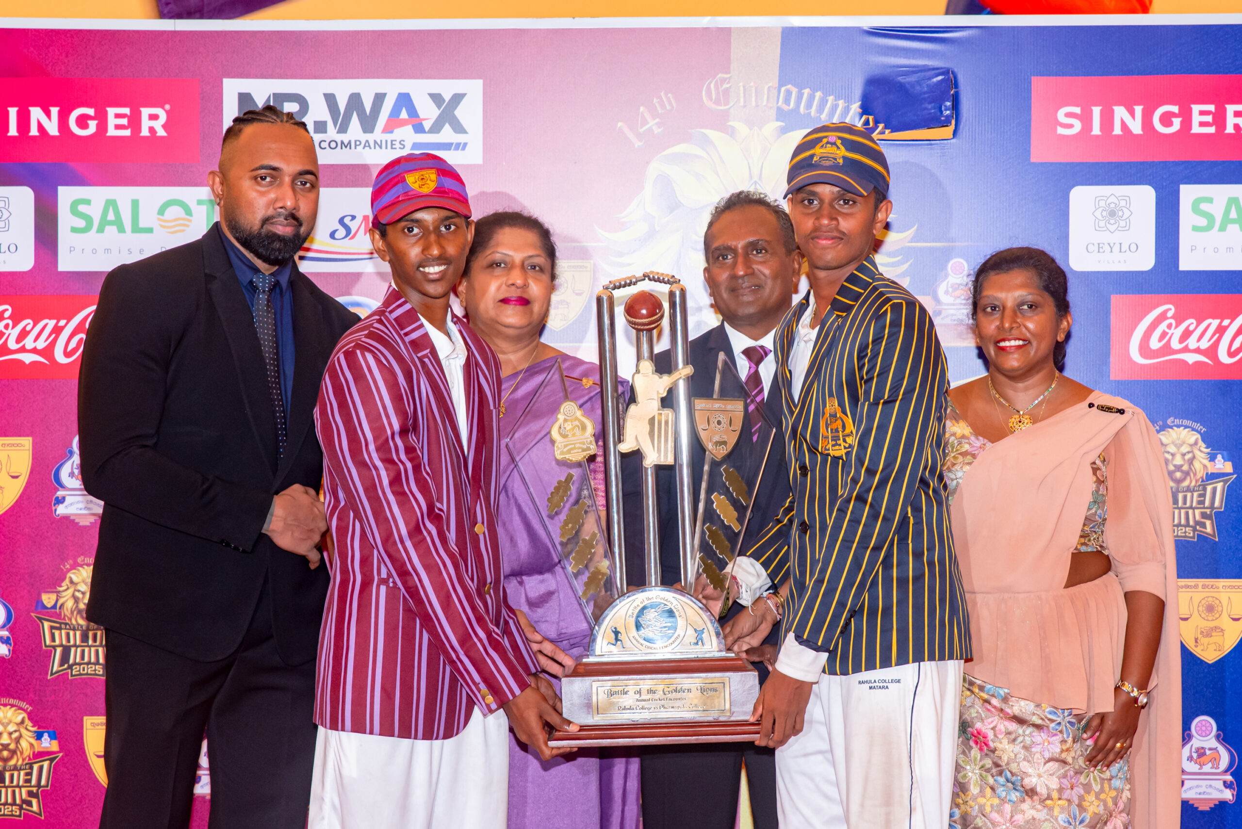 Photos - Dharmapala College, Pannipitiya vs Rahula College, Matara ...