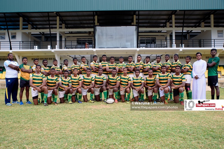 Photos : St. Aloysius Rugby 1st XV - 2019