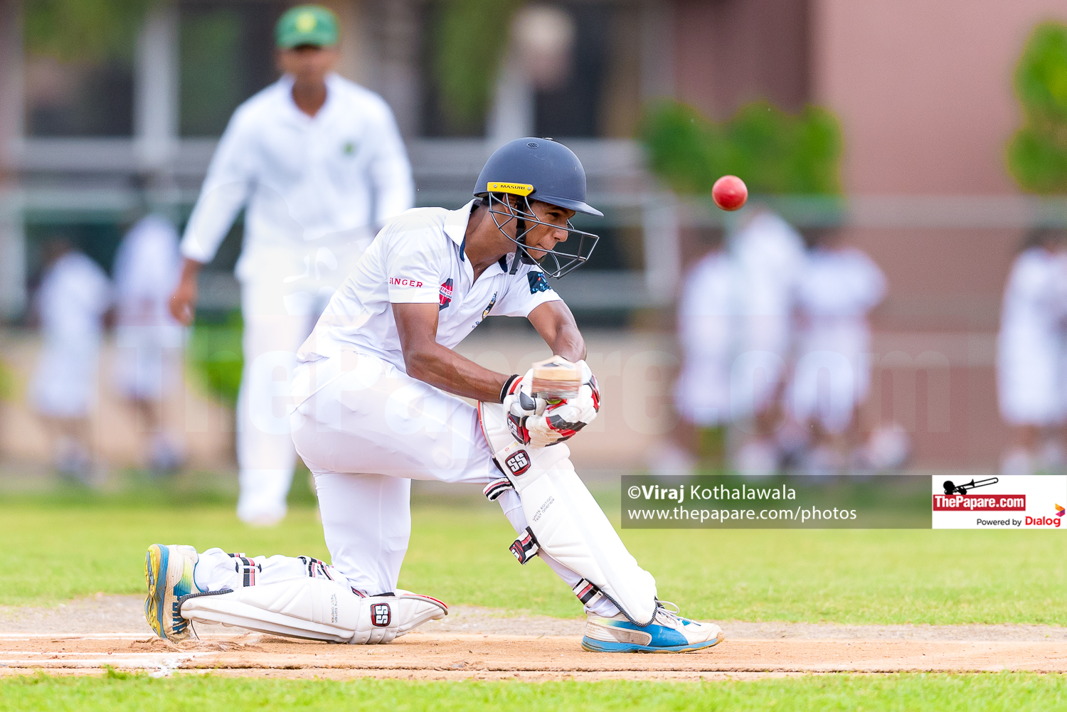 Photos: St.Peter's College vs St.Sebastians College | U17 Singer ...