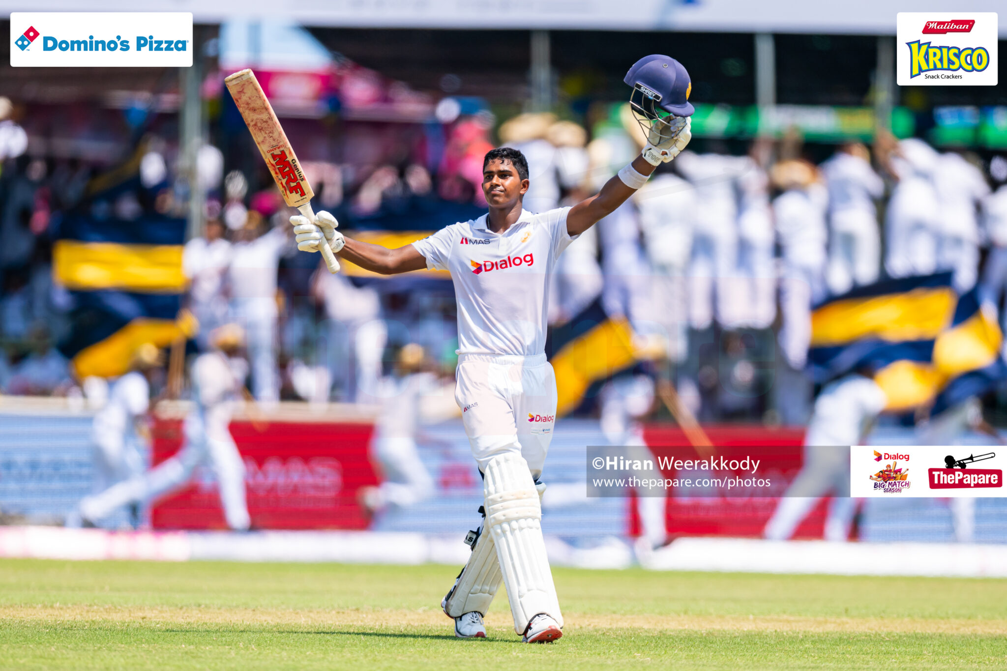 Rehan Peiris smashes 158 to put Royal on top at the close of day one