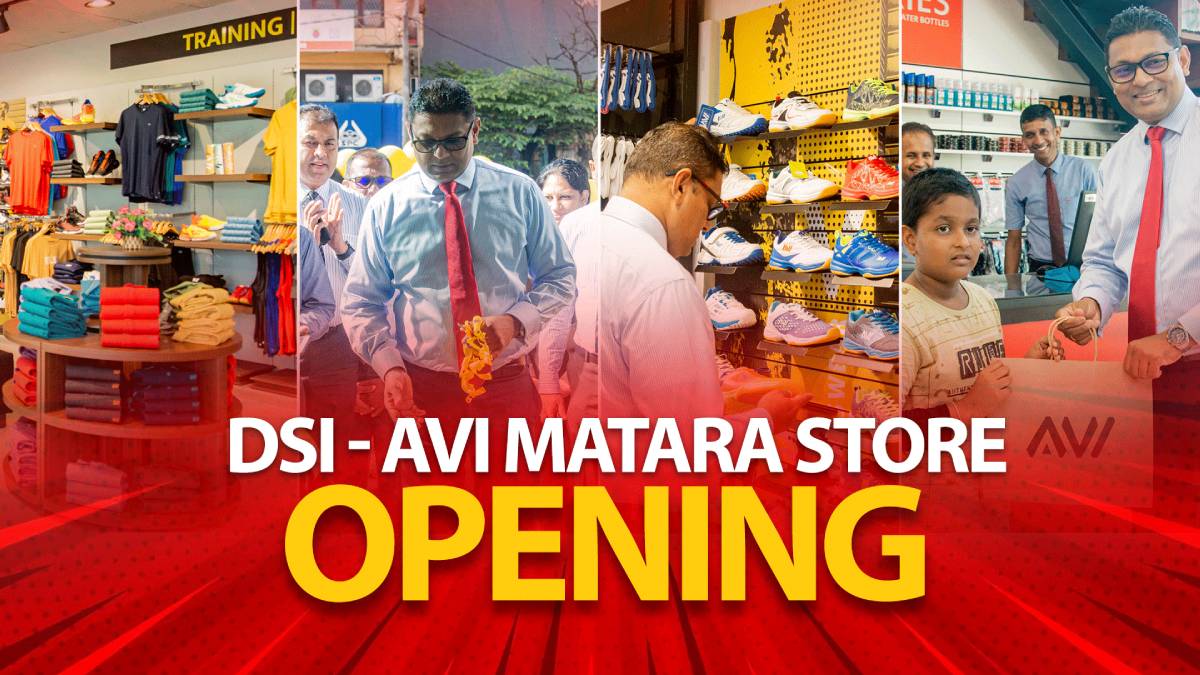 WATCH - DSI - AVI Matara Store Opening | After Movie
