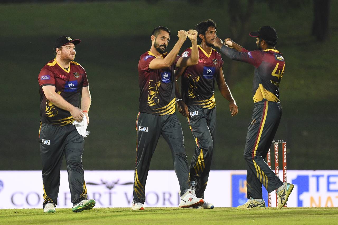 Photos - Colombo Kings vs Dambulla Viiking - Match 7 | LPL 2020