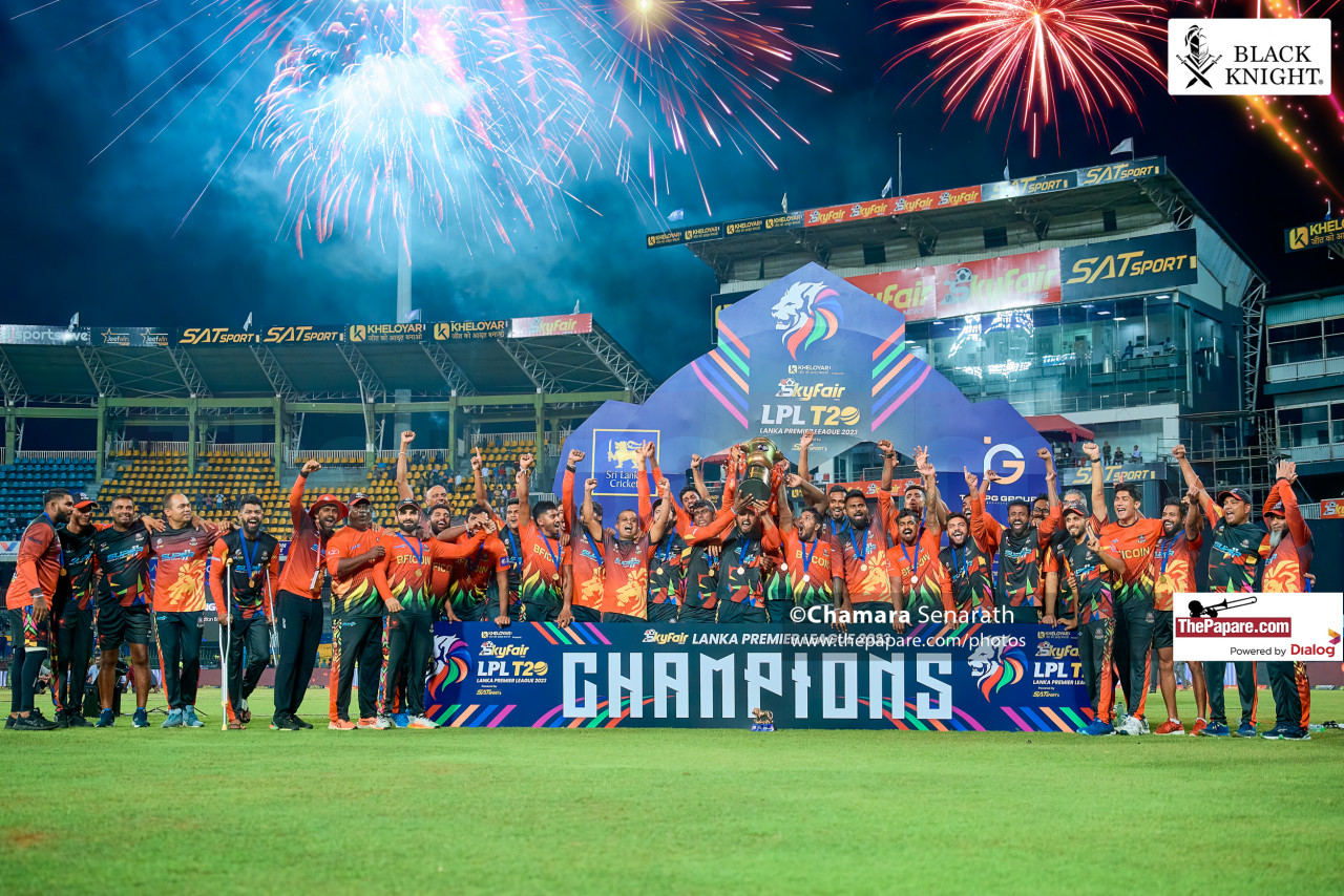 B-Love Kandy clinch maiden LPL title