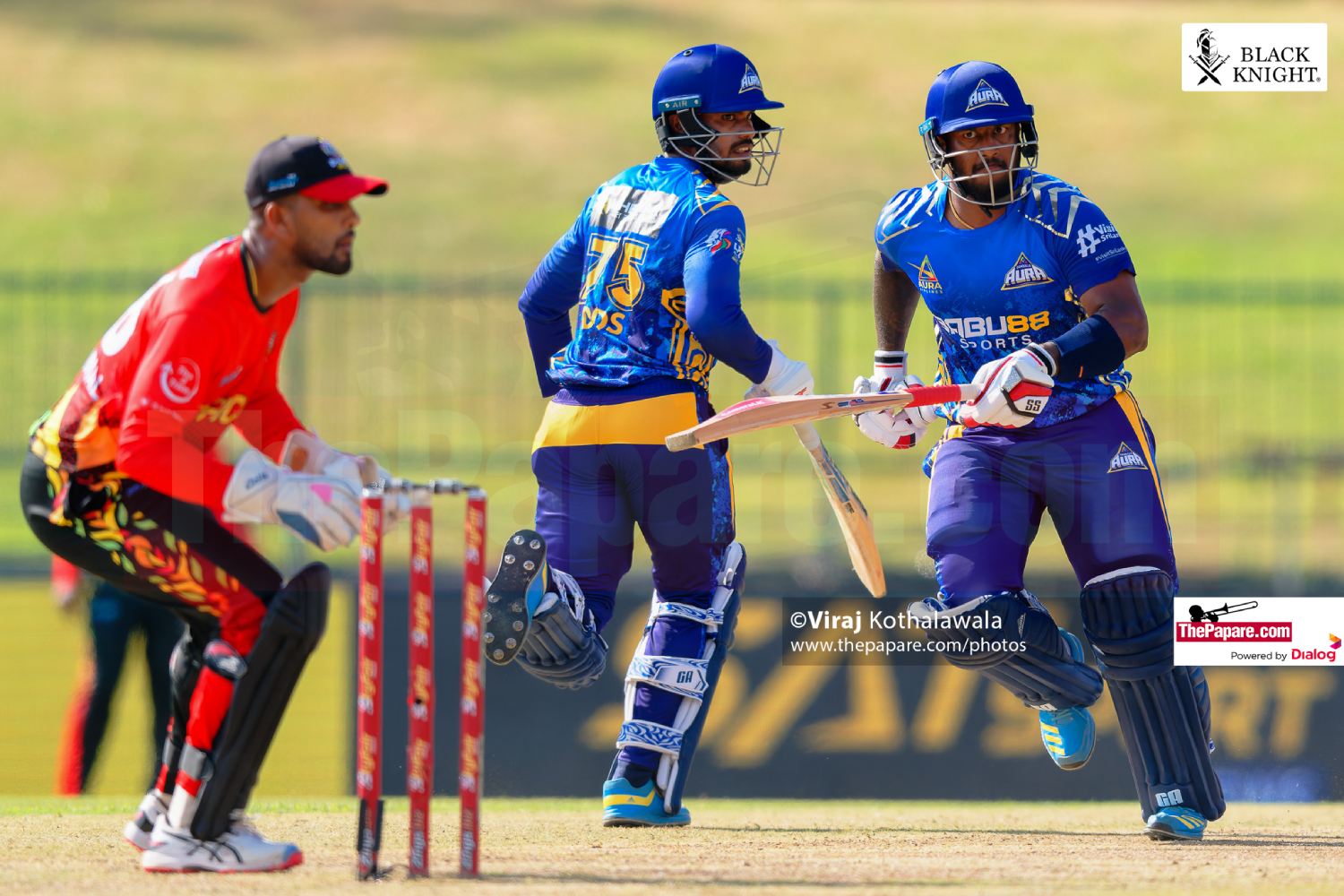 Photos - Dambulla Aura vs B-Love Kandy | Lanka Premier League 2023 ...