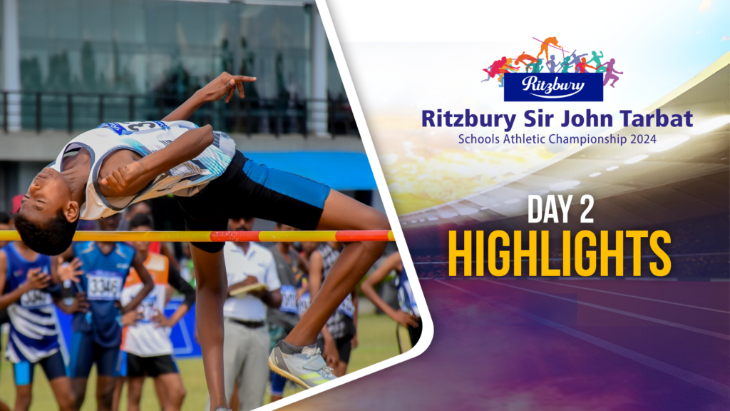 HIGHLIGHTS – 53rd Ritzbury Sir John Tarbat Junior Athletic Championship ...