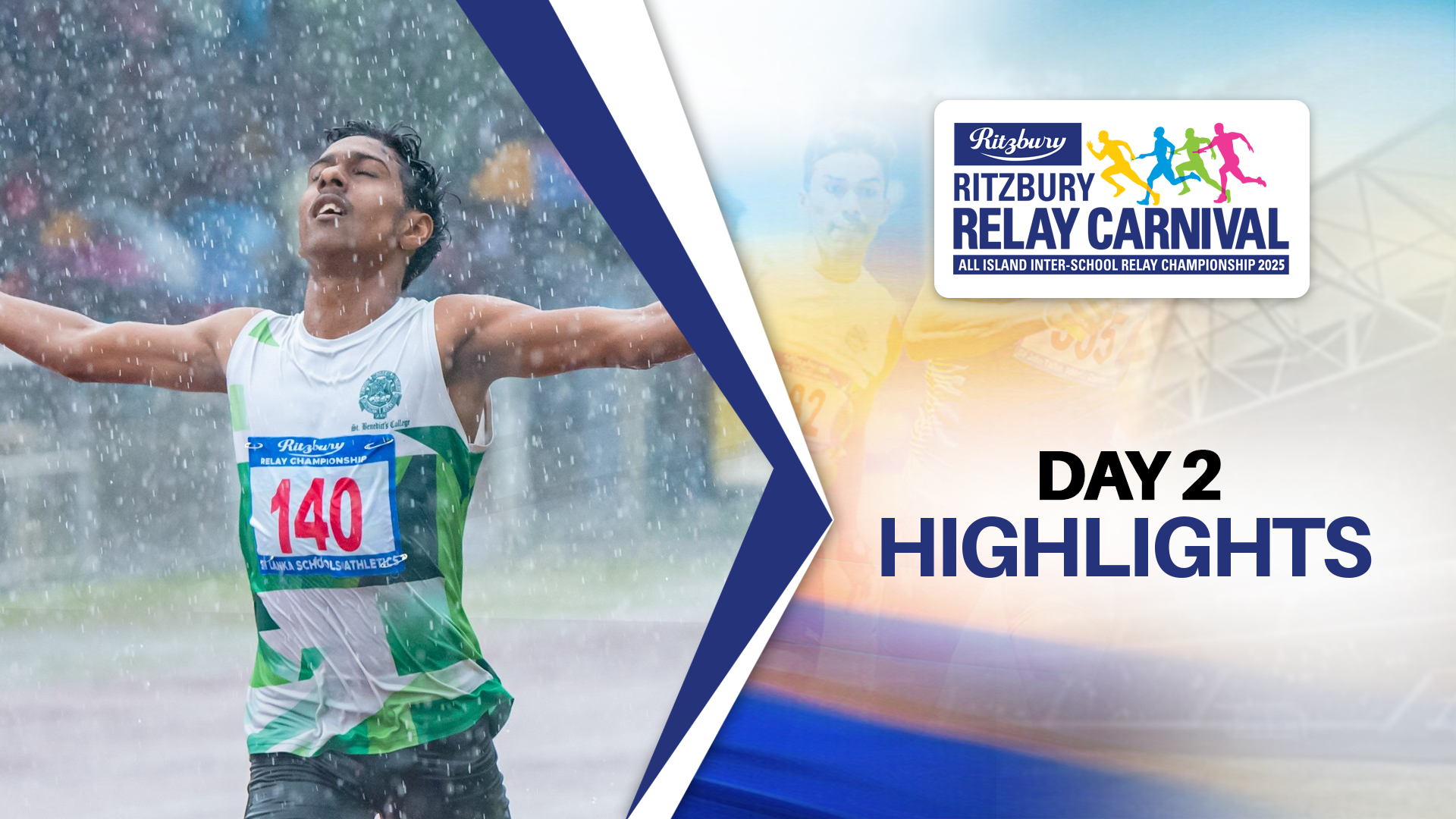 HIGHLIGHTS - Day 2 - Ritzbury Relay Carnival 2025