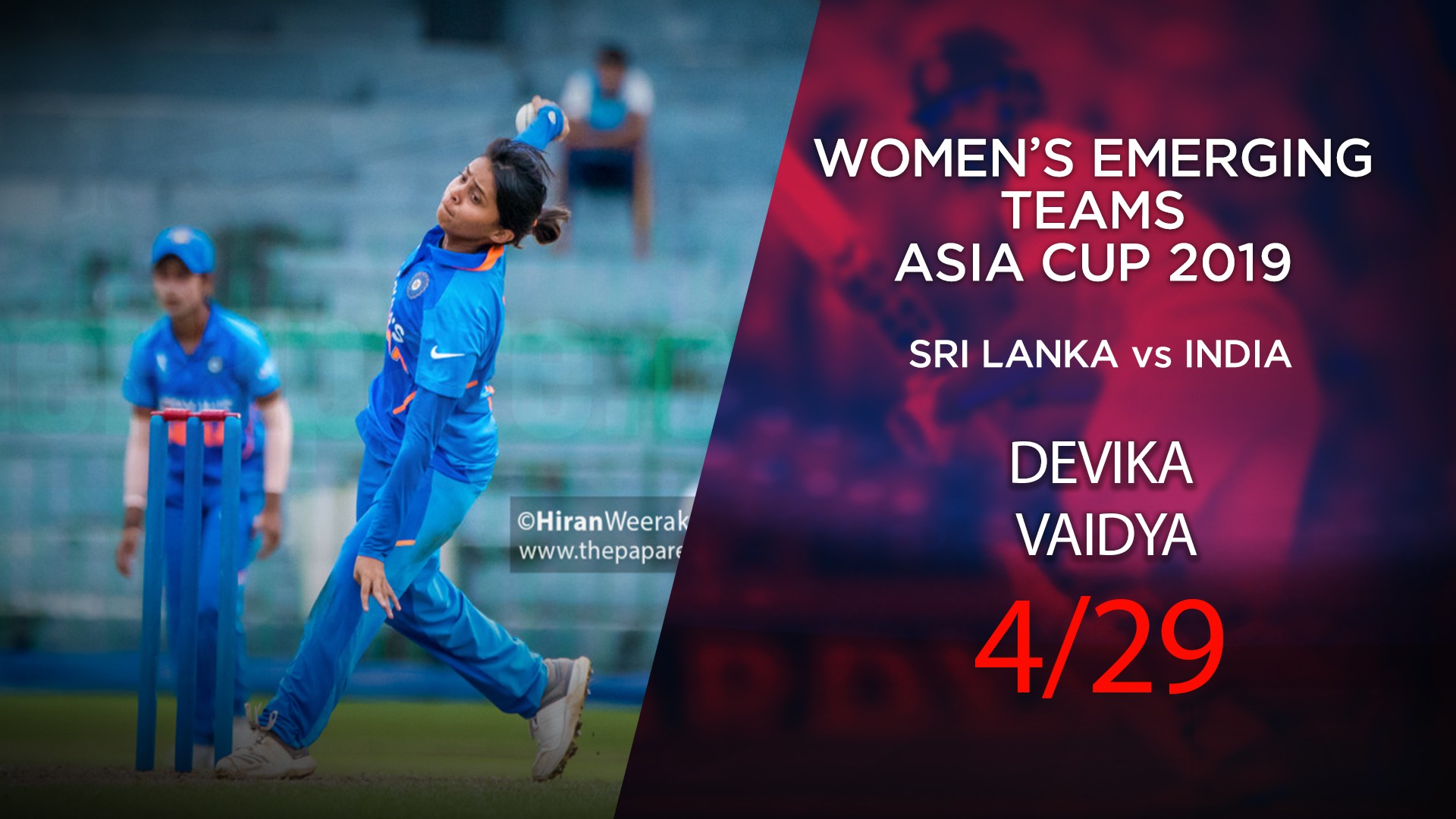 Video - Devika Vaidya spins India to WETAC'19 title