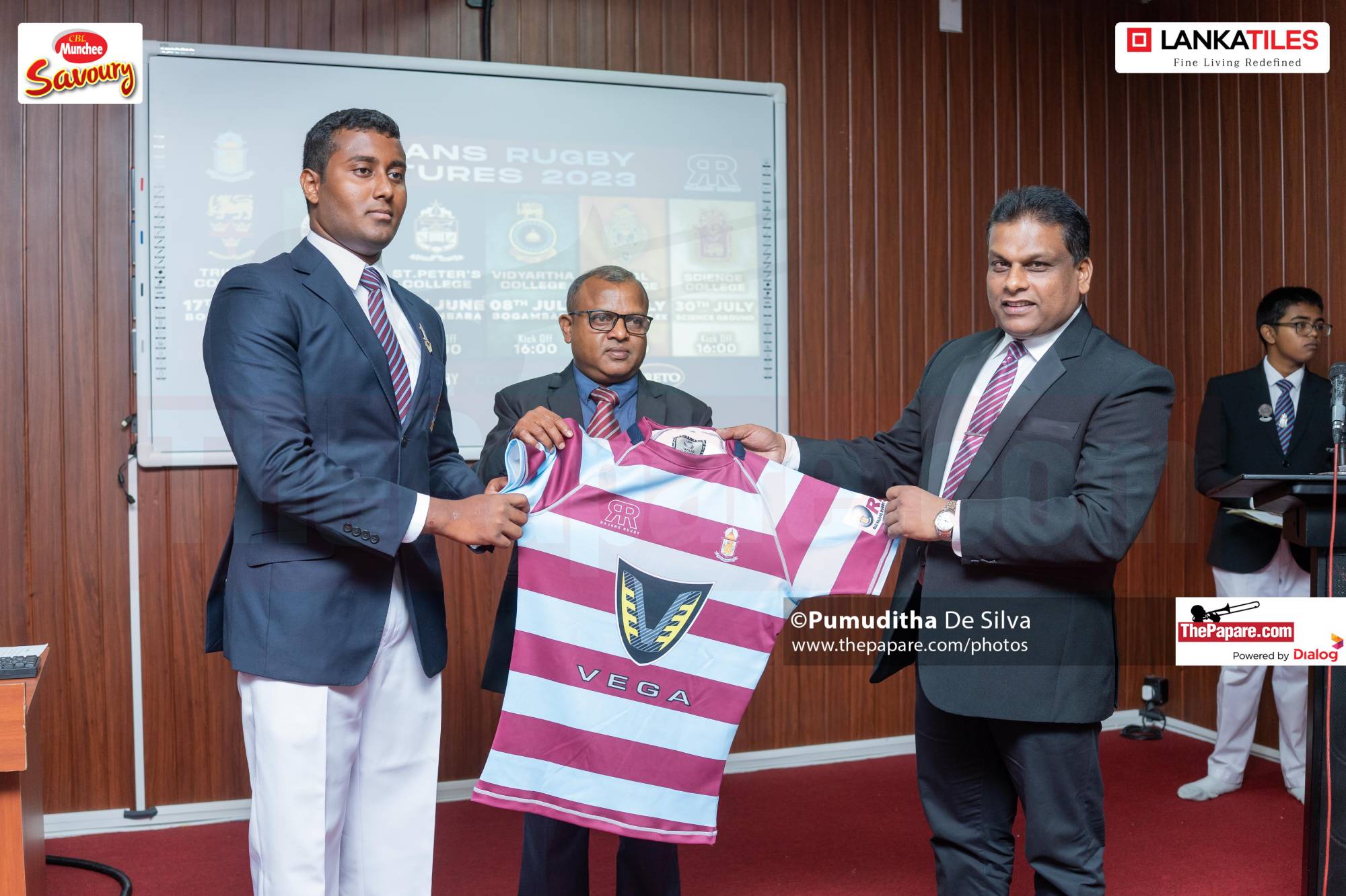 Photos - Dharmaraja College Rugby Jersey Presentation Ceremony 2023