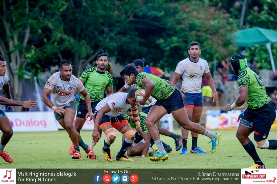 Photos: Dialog Inter Club Rugby Sevens 2018