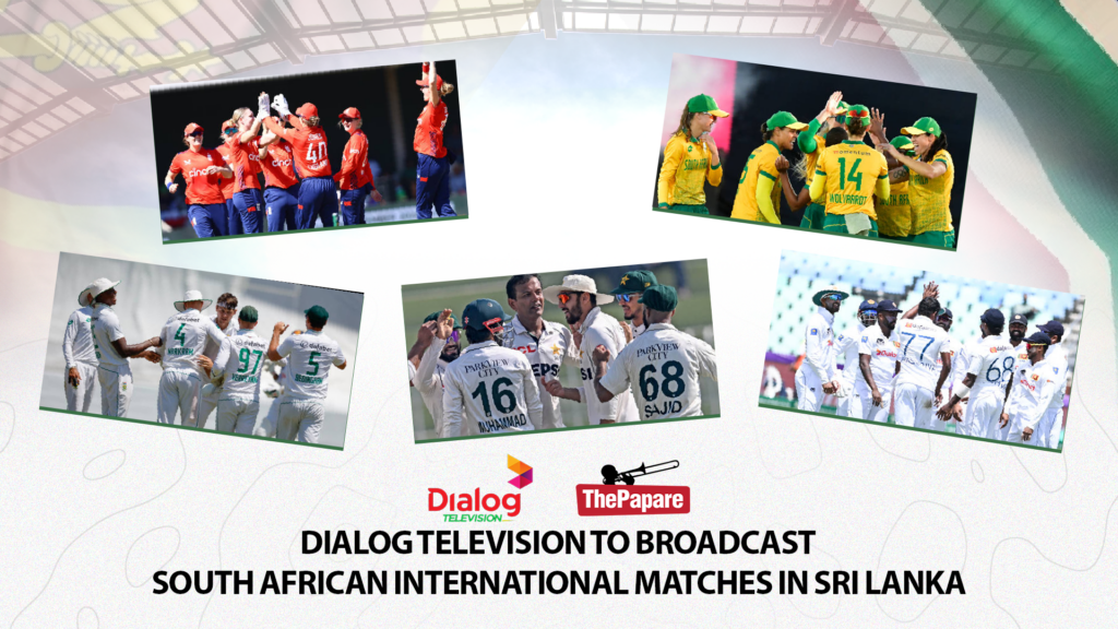 Dialog Television to broadcast South African International Matches in ...