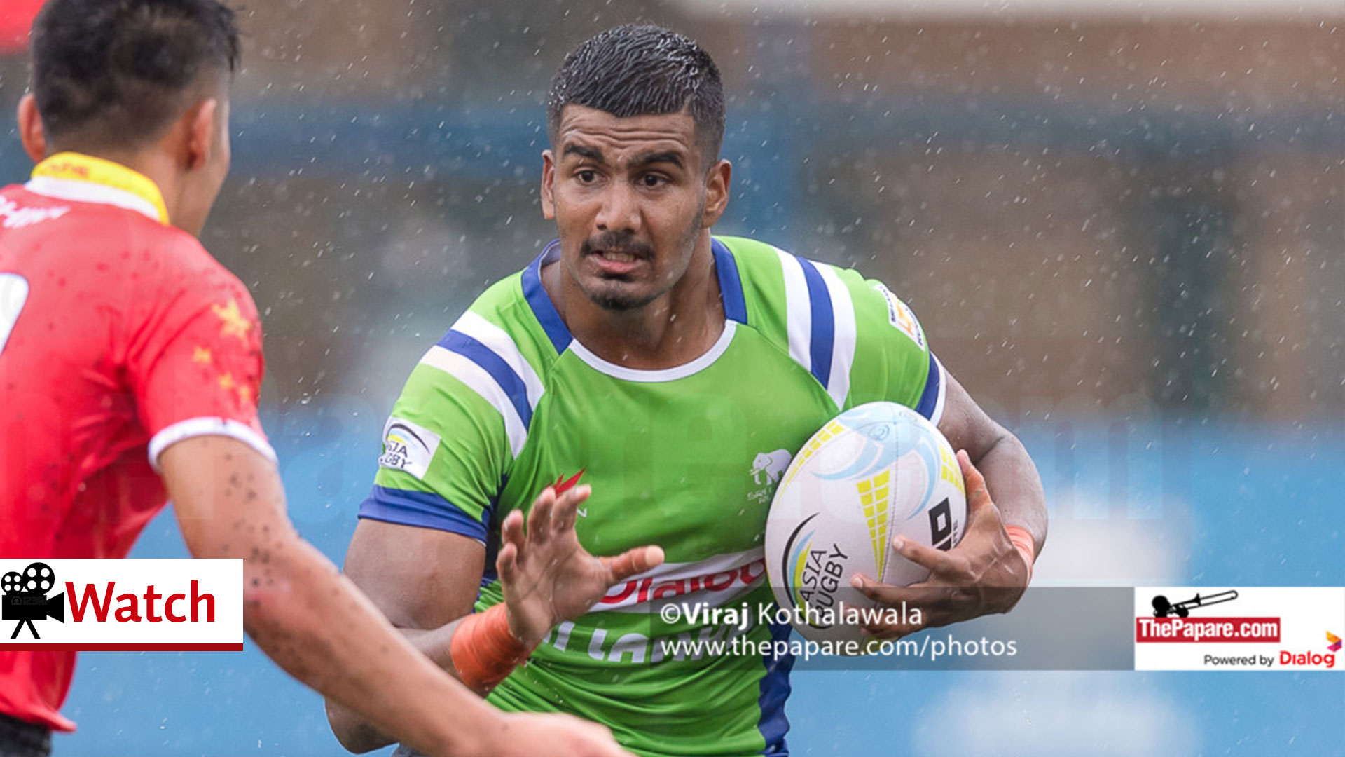 Best of Dinuk Amerasinghe - Asia U20 7's Series