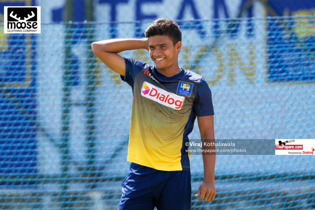 Dunith Wellalage in line for Test cap