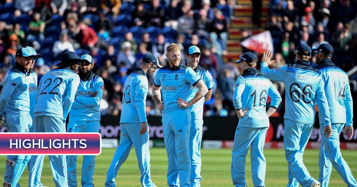 Roy century sets up England World Cup win over Bangladesh