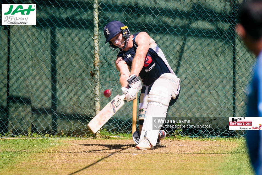 Photos: England practice session before the 3rd Test against Sri Lanka