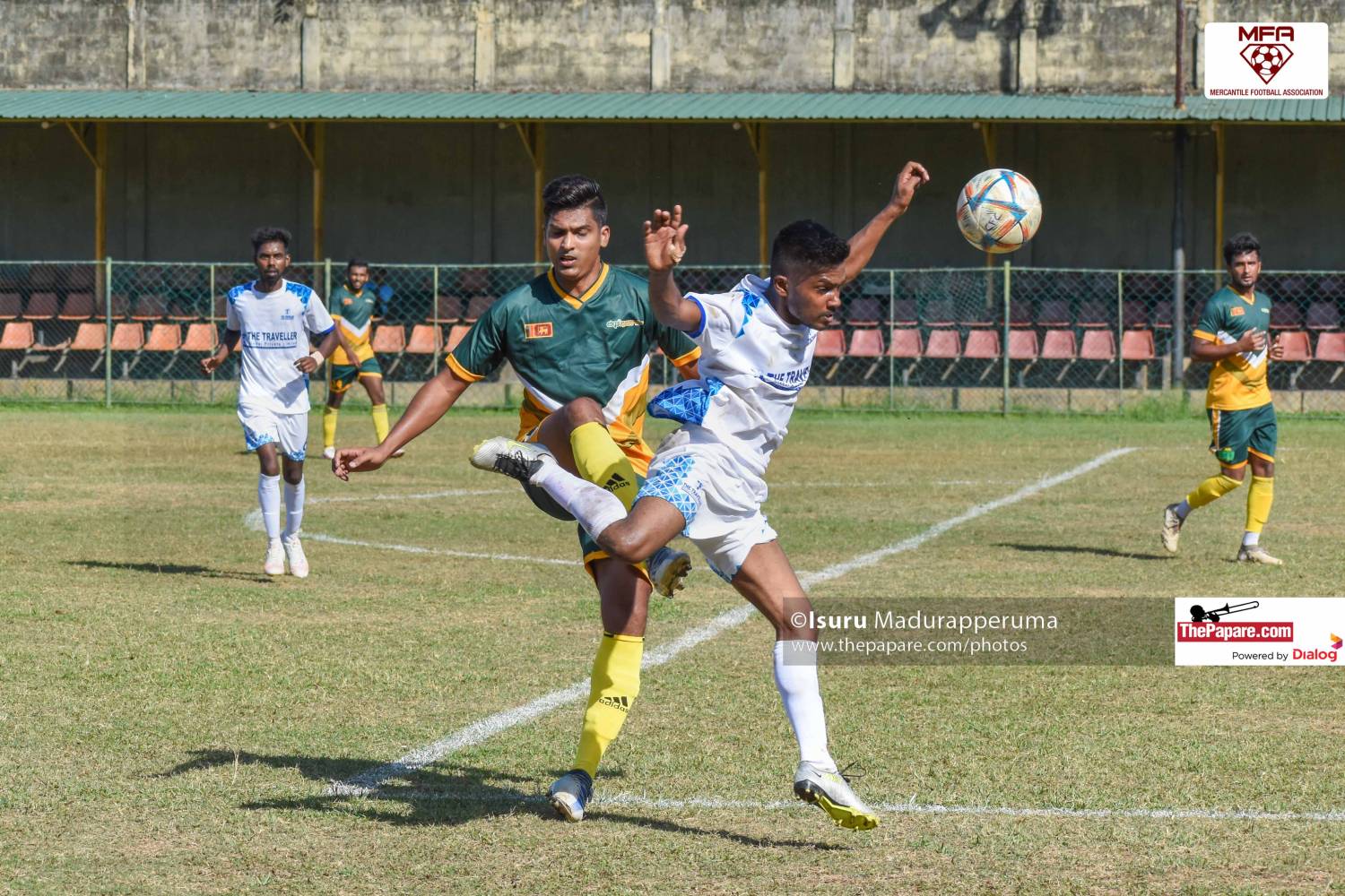 Photos - Expolanka Holdings vs The Traveller Global - MFA League 2023 ...