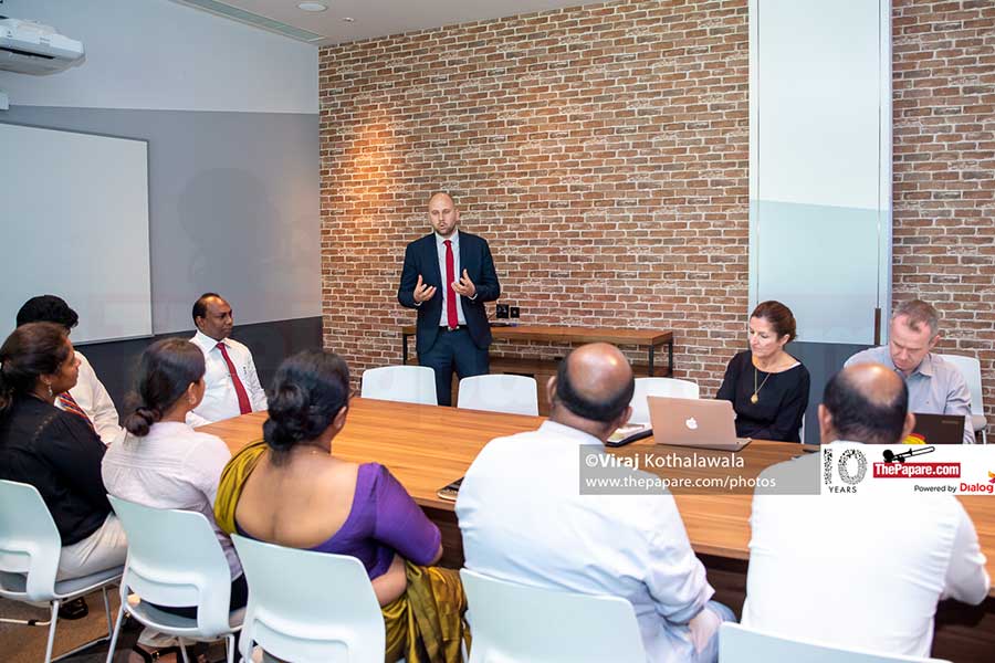 Photos : FIBA - SLBF Development Project Inauguration Ceremony