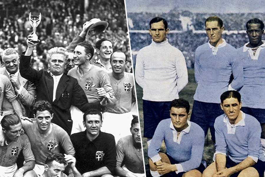 FIFA World Cup - Journey through History (1930-1938)
