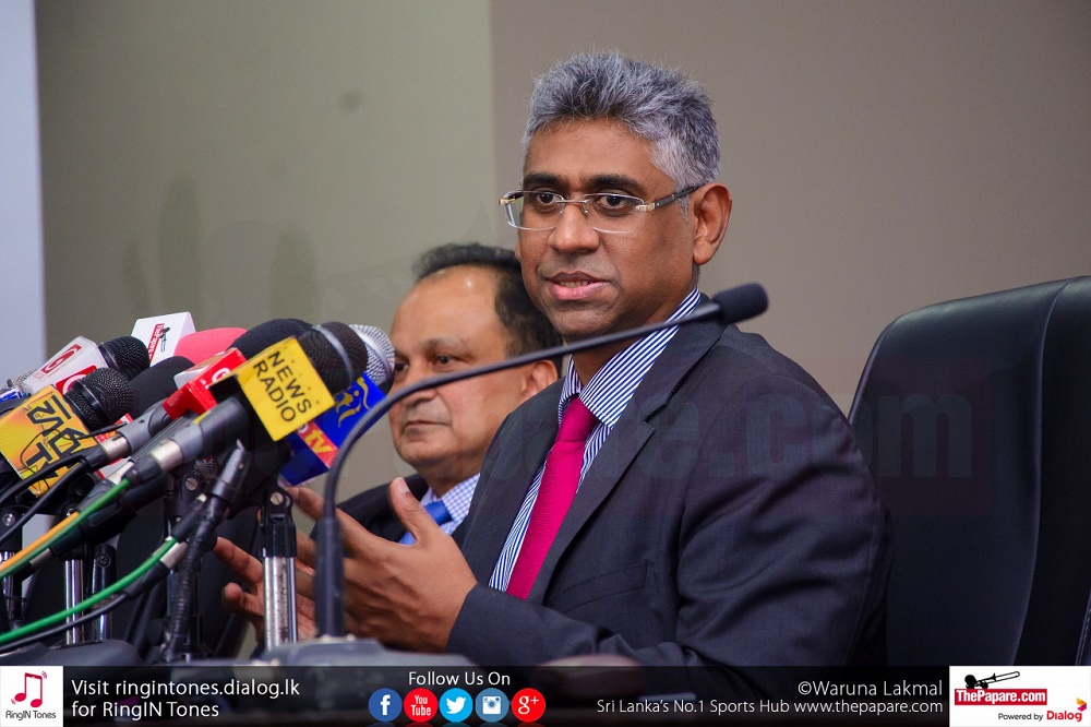 Photos: Appointment of Competent Authority for Sri Lanka Cricket