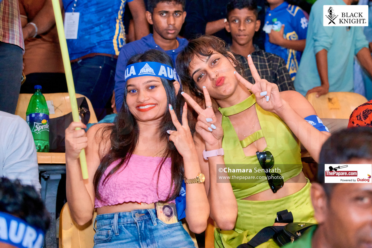 Fan Photos - Dambulla Aura vs B-Love Kandy | Lanka Premier League 2023 ...