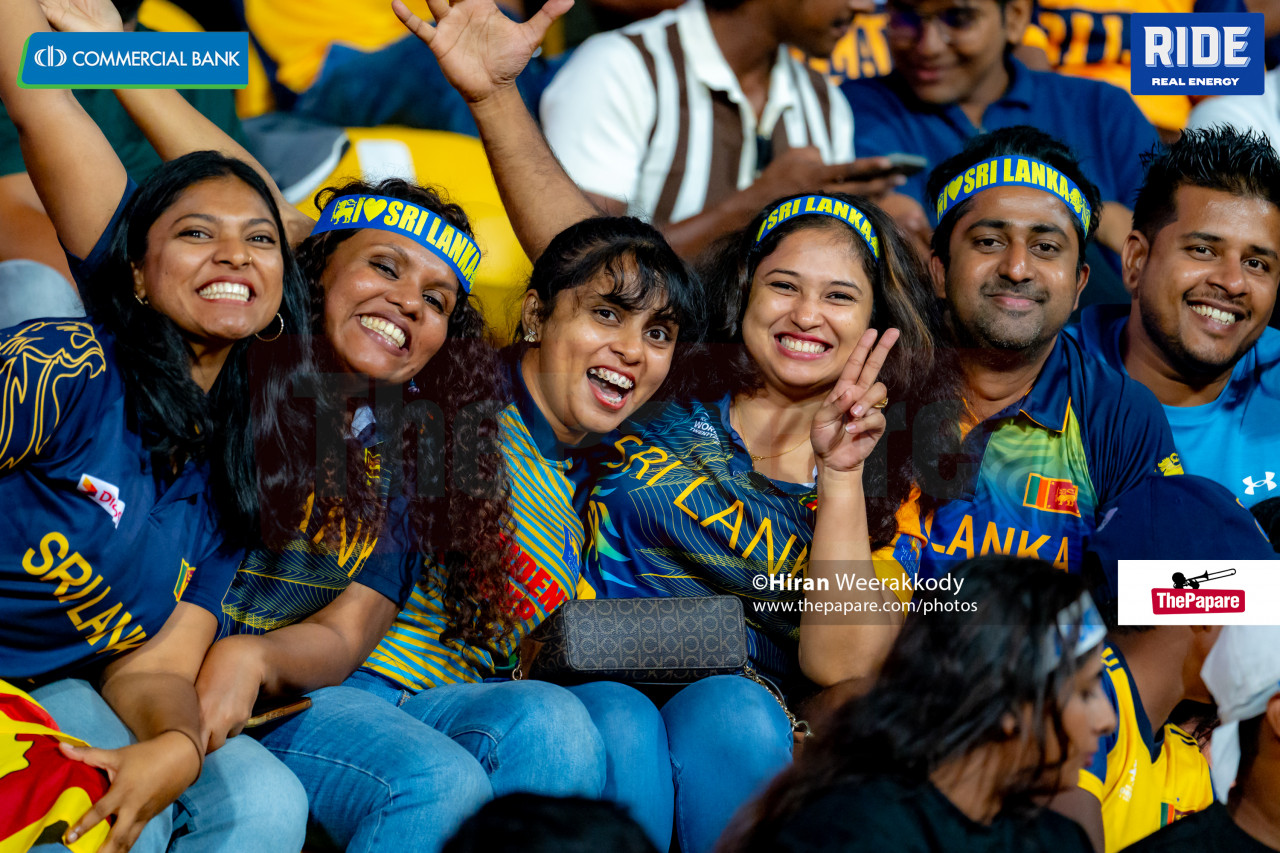 Fan Photos - Australia vs Sri Lanka - Match 30 - ICC Men's T20 World ...