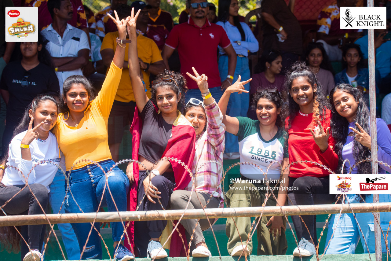 Fan Photos - Sri Sumangala College vs Moratu Maha Vidyalaya - 31st ...