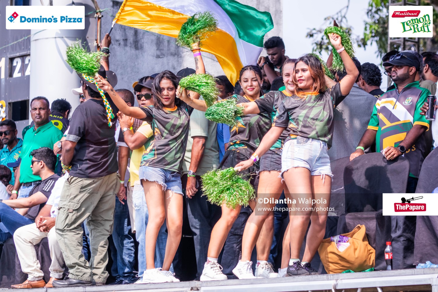 Fan Photos - St. Sebastian's College vs Prince of Wales' College - 40th ...