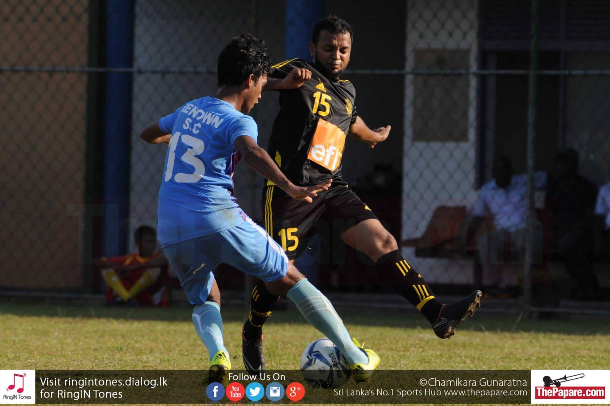 Zarwan stars as Colombo FC thump Renown