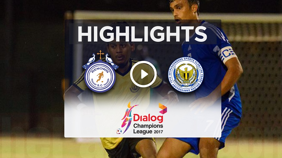 Highlights - Renown SC v Saunders SC - DCL17 (Week 1)