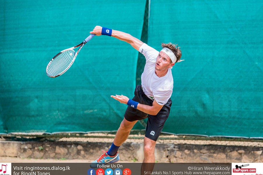 Photo Album: Sri Lanka F1 Futures Tennis Tournament 2018 | Day 1