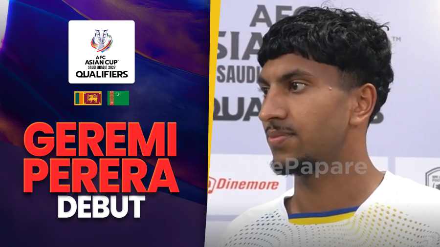 WATCH - Sri Lanka's Latest Debutant - Geremi Perera! | Sri Lanka vs ...