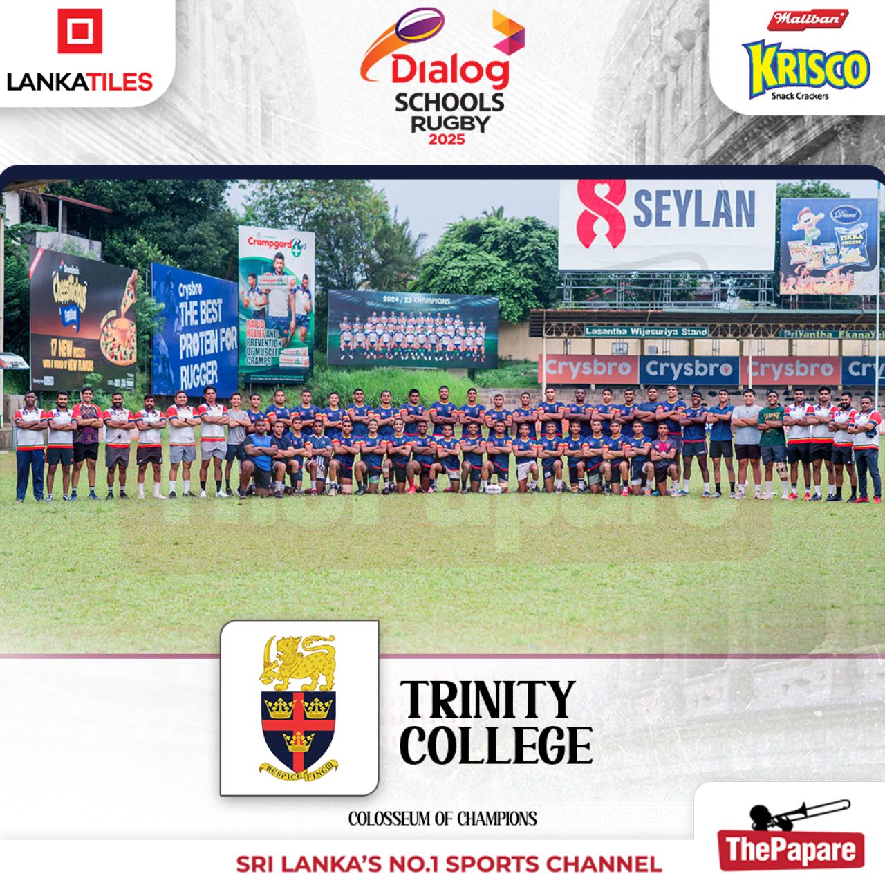 Photos - Trinity College Kandy 1st XV Rugby Preview 2025