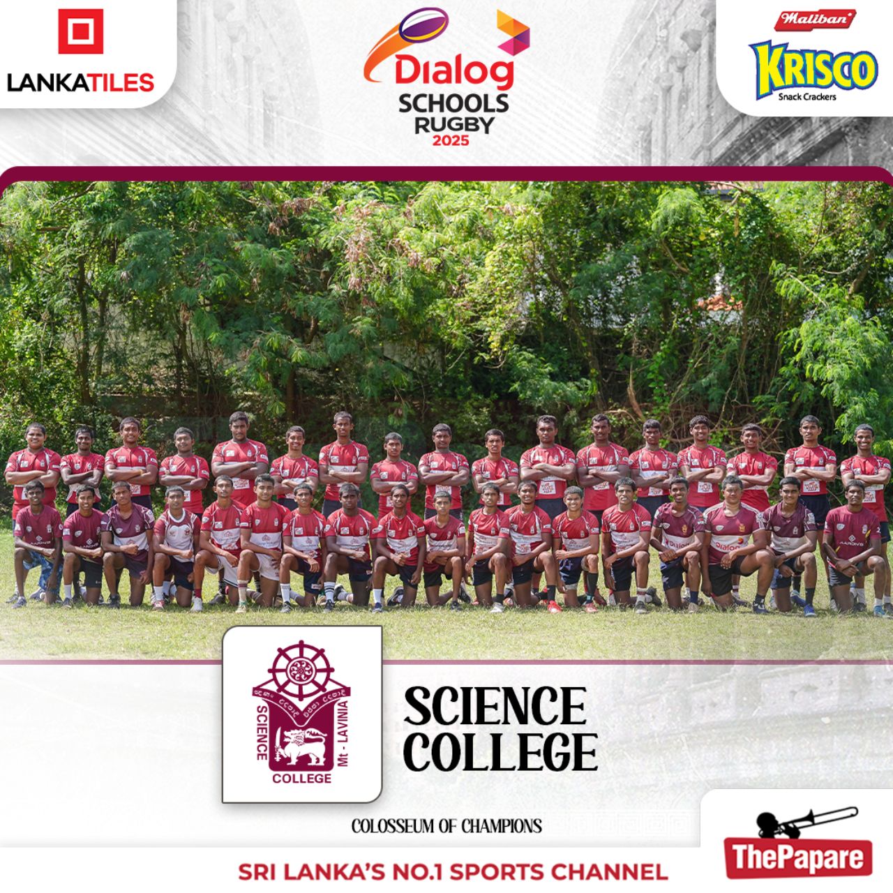 Photos - Science College 1st XV Rugby Preview 2025
