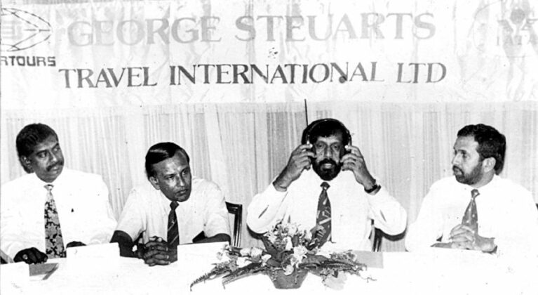 Glorious 190 for George Steuart