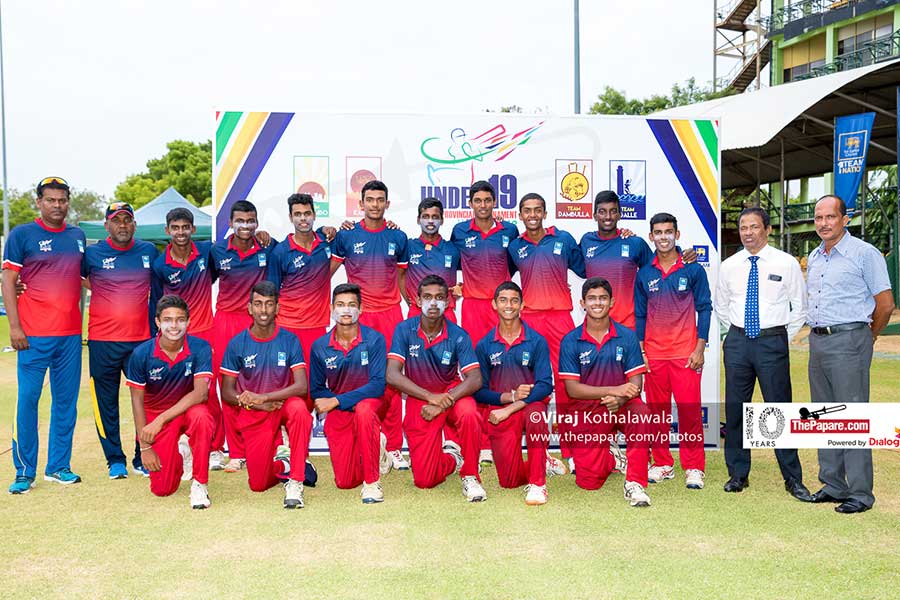 Photos: Kandy vs Galle | 3rd Place Play-off | SLC U19 Super Provincial ...