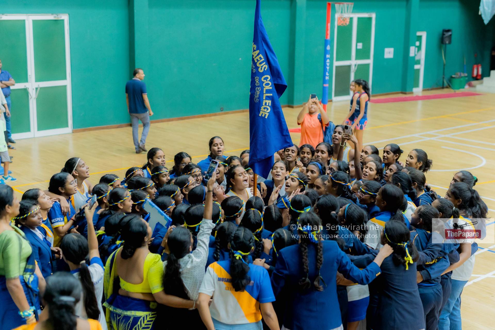 Photos - Gateway College vs Musaeus College - 5th Annual Netball ...