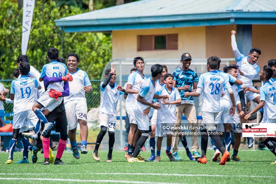 Photos: Gateway Kandy v Royal Institute | SF 1 - International Schools ...