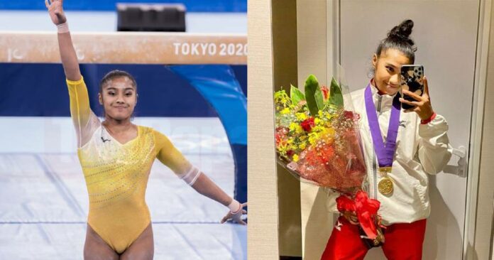 Milka Gehani wins Gold in All-Japan Gymnastics meet