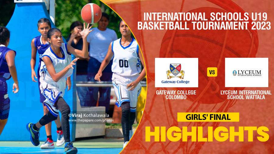 HIGHLIGHTS - Gateway vs Lyceum Intl. | Intl. Schools U19 Basketball ...