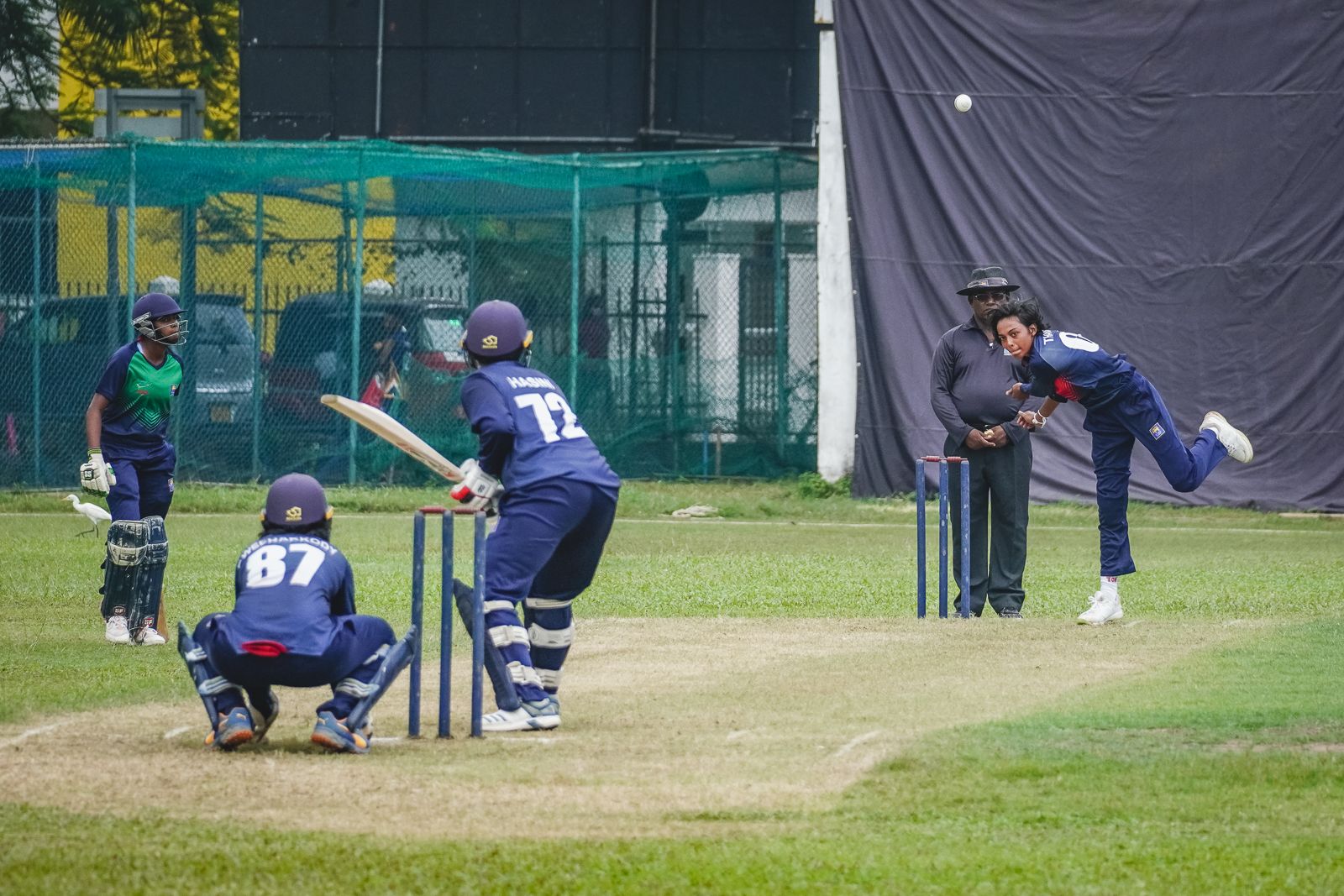 Photos - Greens vs Reds – Women's Super Four T20 Tournament 2022