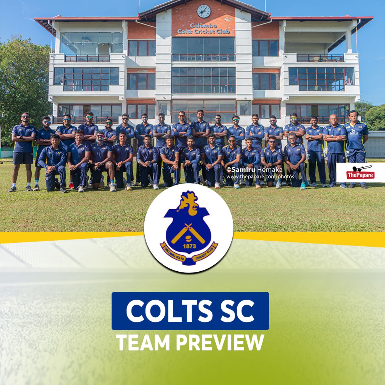 Photos - Colts SC Team Preview - Men's Major Club Tournament 2024/25