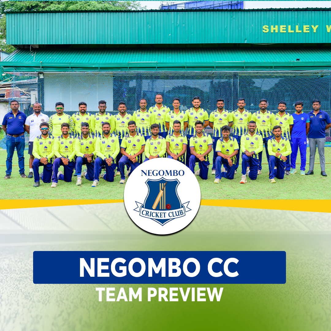 Photos - Negombo CC Team Preview - Men's Major Club Tournament 2024/25