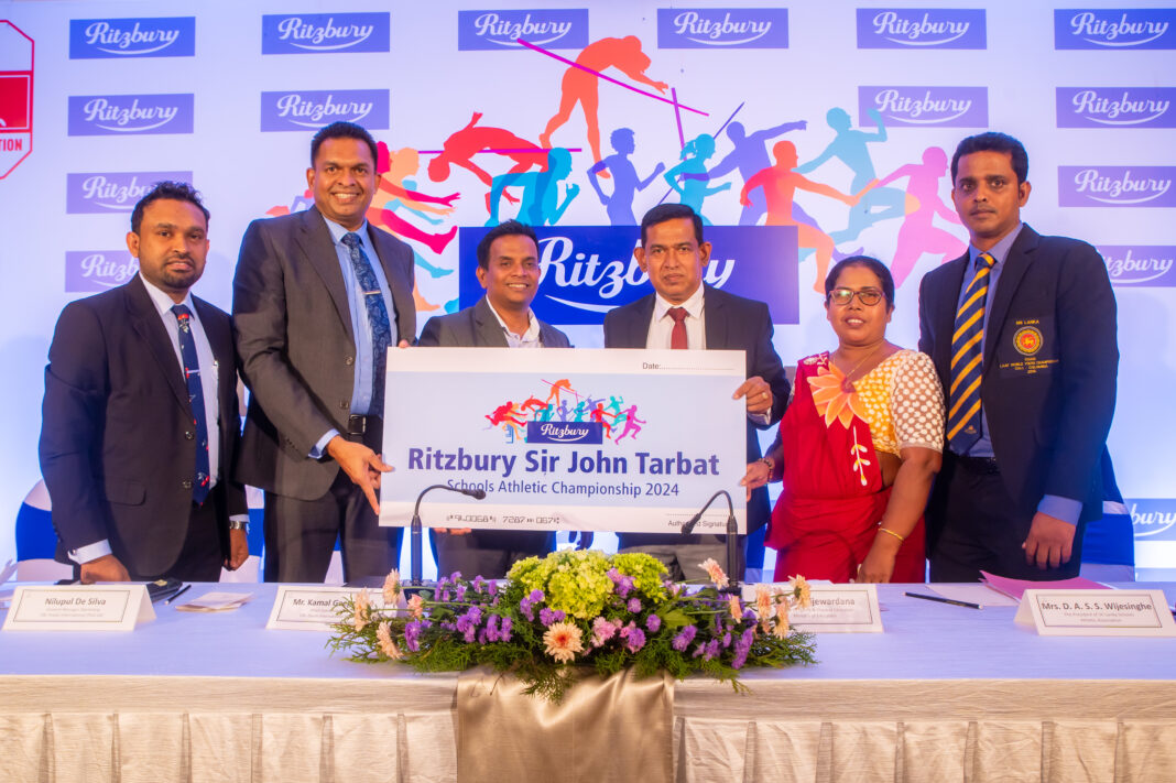 Ritzbury partners for the 12th consecutive year for the Sir John Tarbat ...